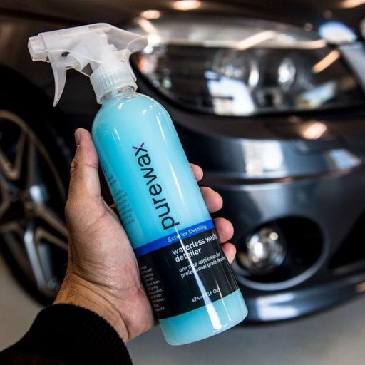 Waterless Car Wash/Detailer 16oz (474ml) – Purewax